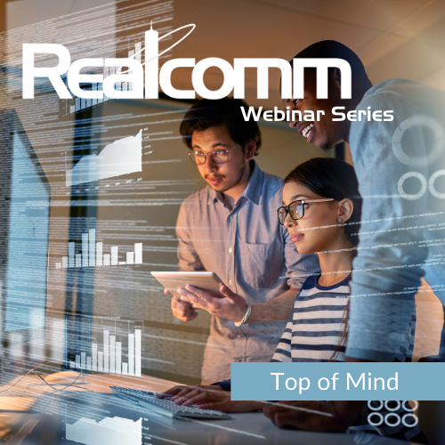 Webinars | Realcomm